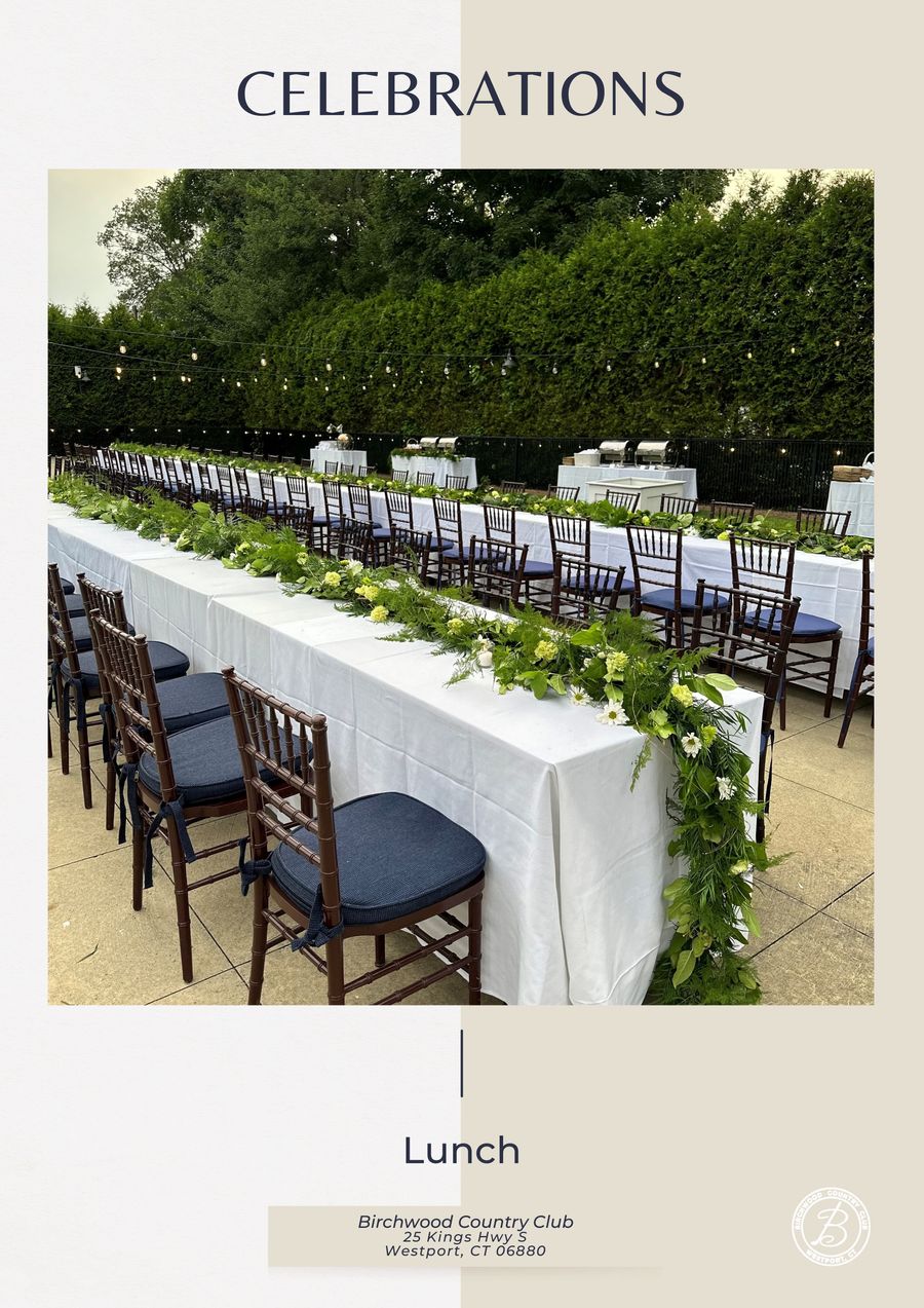 Banquet Package - Lunch!. by Communications - Flipsnack