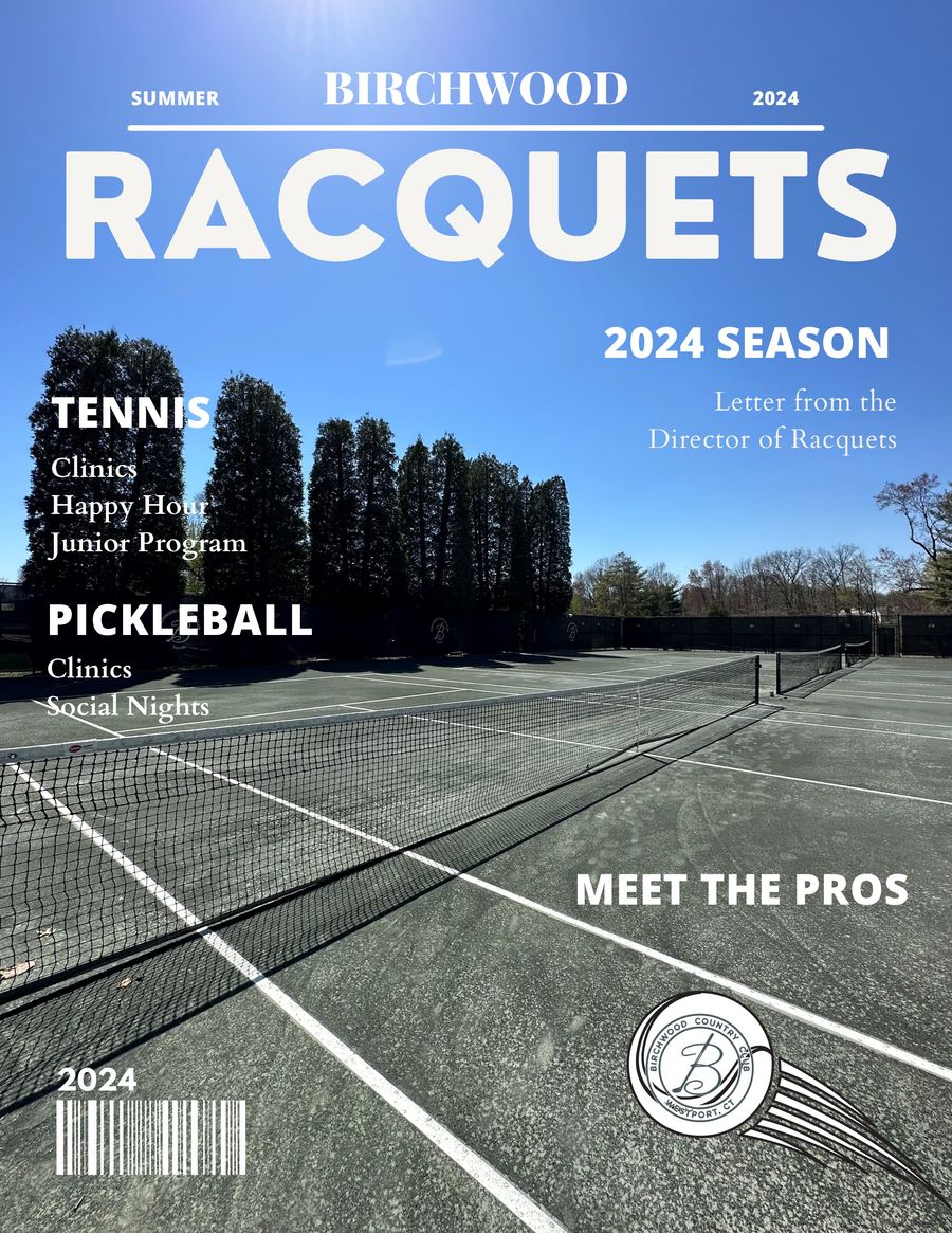 Racquets 2024 Season! by Communications - Flipsnack