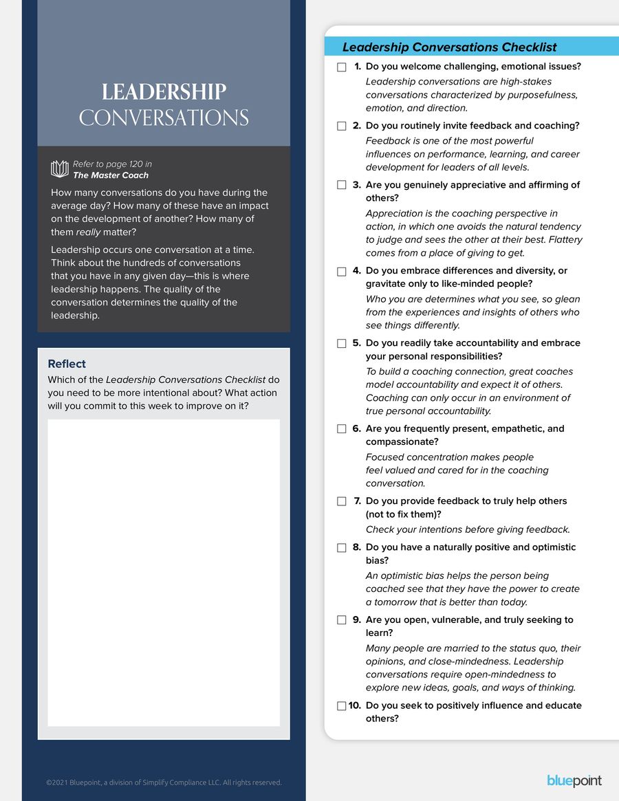 Leadership Conversations by HCI - Flipsnack
