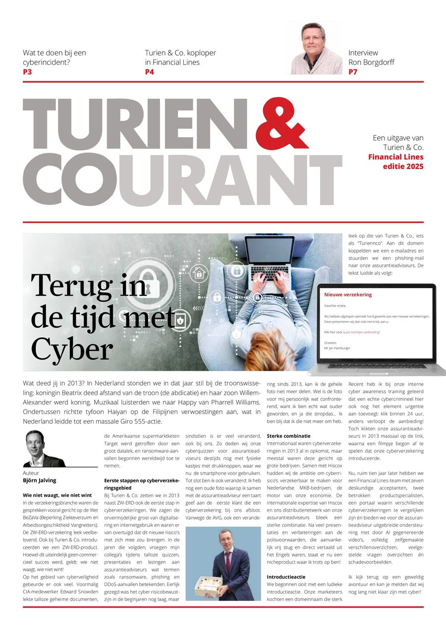 Turien & Courant Financial Lines editie 2025 by BCGJ... - Flipsnack