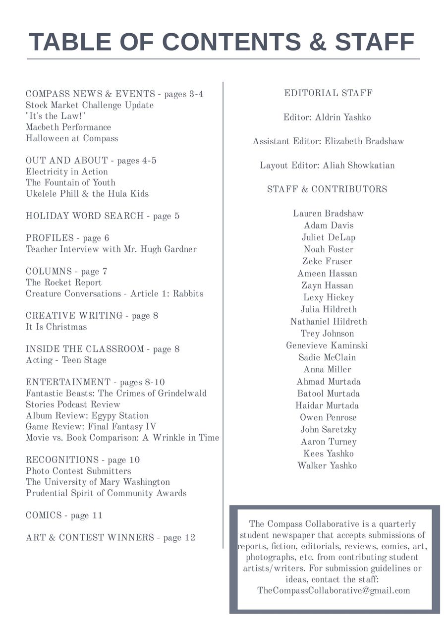 Compass Collaborative 2018-2019 Year by Compass... - Flipsnack