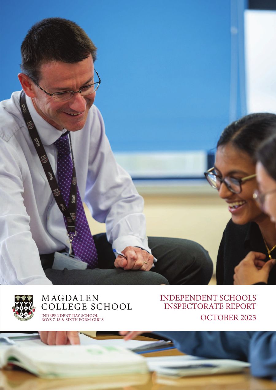 Inspection Report 2023 by MCS - Flipsnack