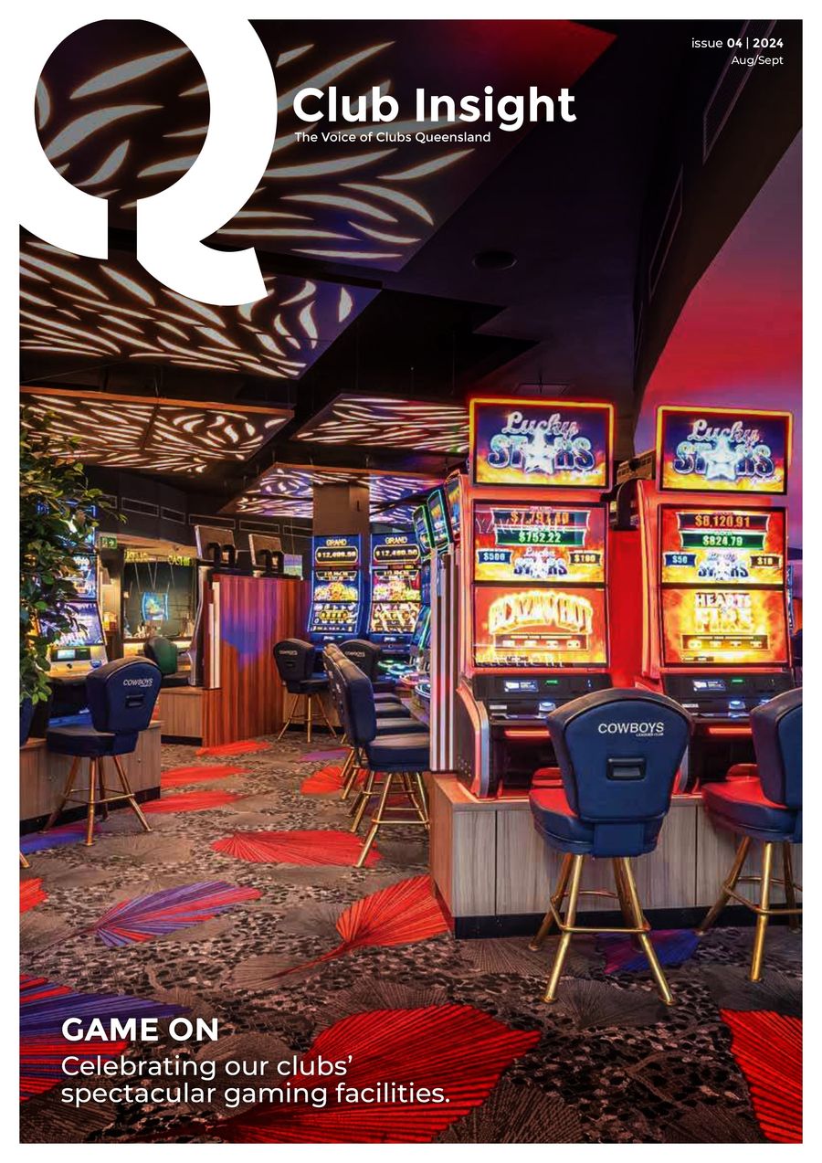 Club Insight Issue 4 August September 2024 by Clubs Queensland - Flipsnack