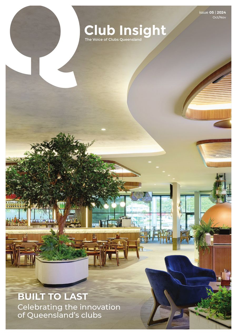 Club Insight Issue 5 October November 2024 by Clubs Queensland - Flipsnack
