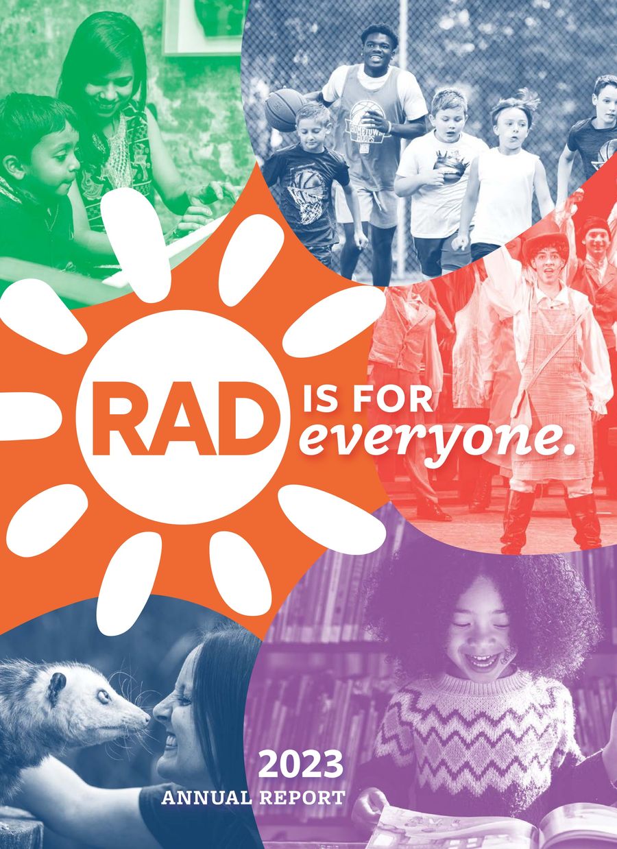 RAD 2023 Annual Report by Shannon Musgrave - Flipsnack