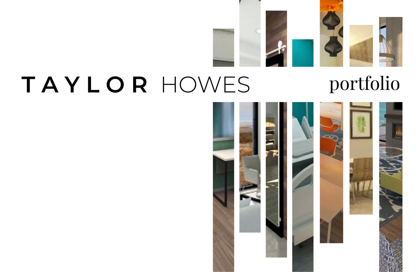 Taylor Howes Portfolio 2024 by Taylor Howes - Flipsnack