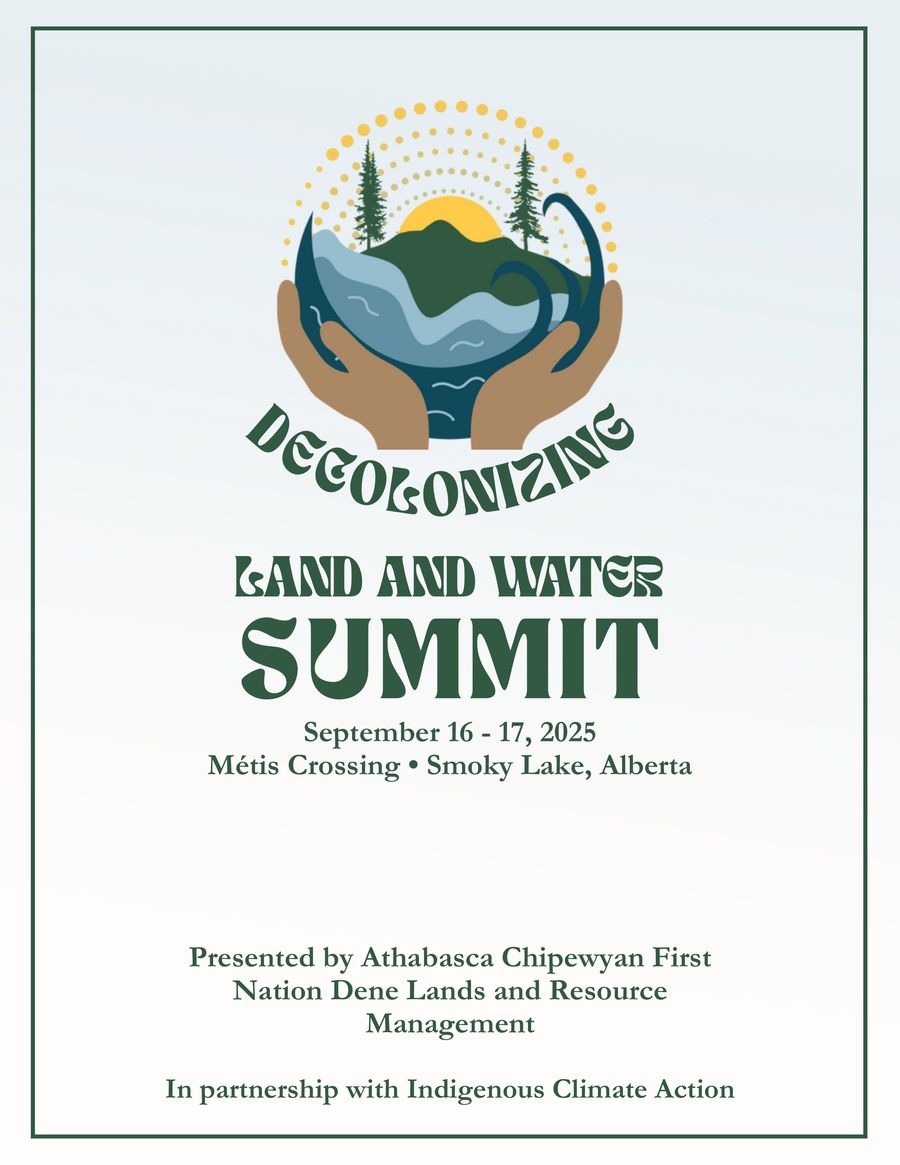 Decolonizing Land and Water Summit Conference Booklet by Theresa Wells ...