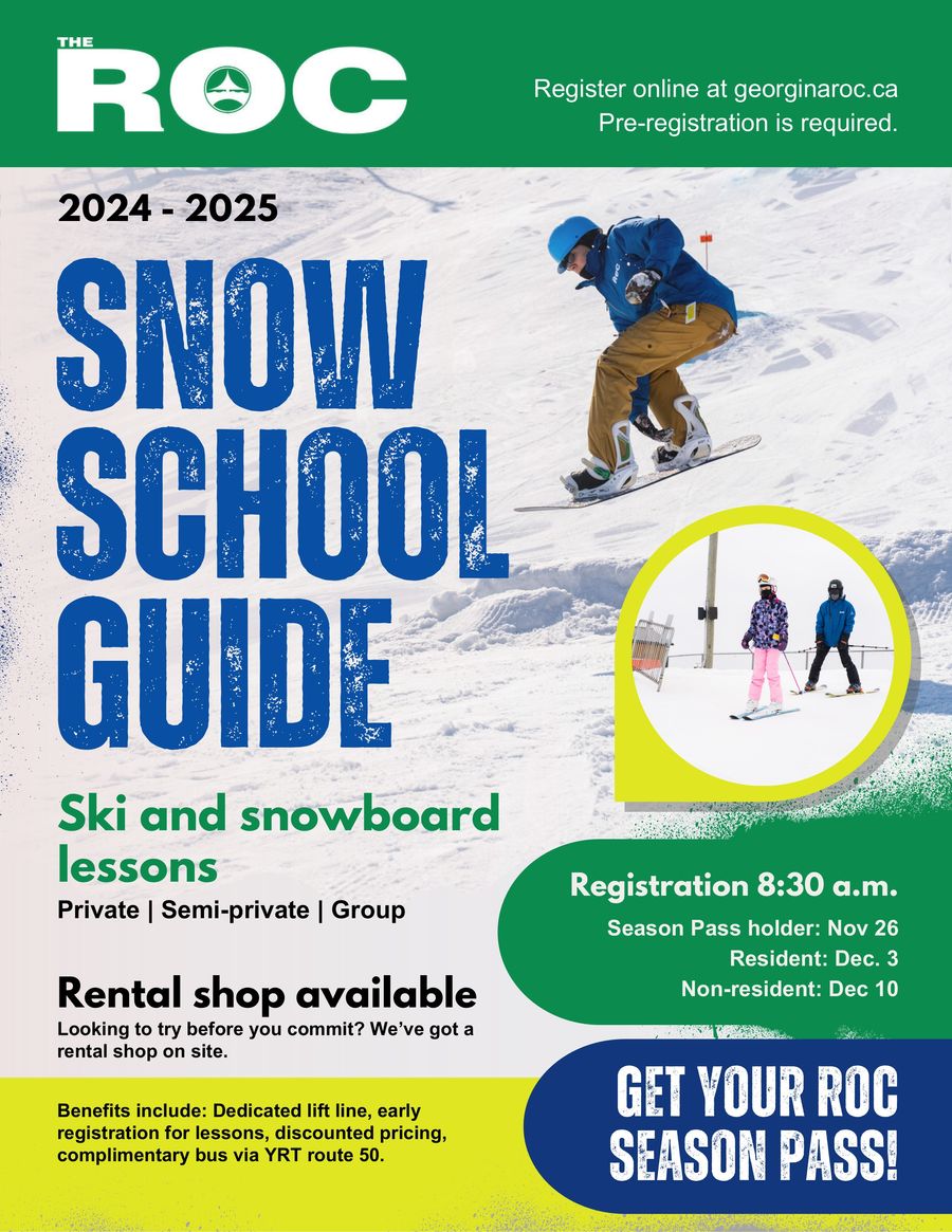 The ROC Snow School Guide by Town of Georgina - Flipsnack