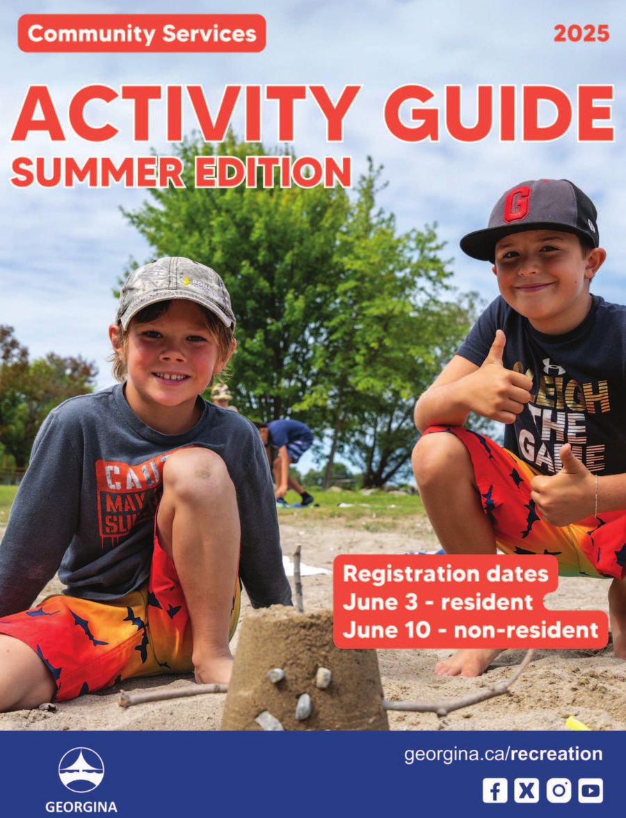 Community Services Summer Activity Guide - 2025 by Town of Georgina ...