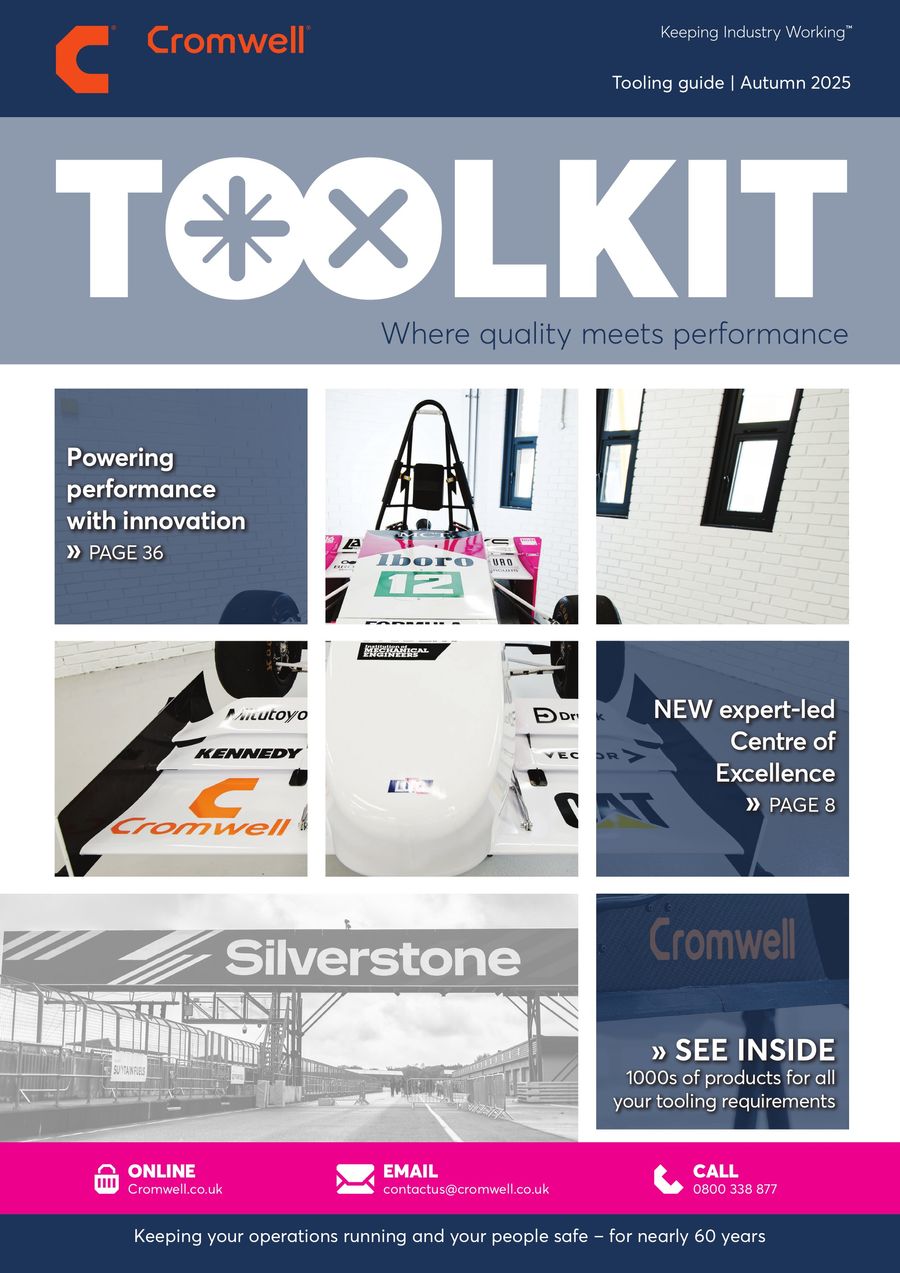 Toolkit Autumn 2025 Brochure by Cromwell - Flipsnack