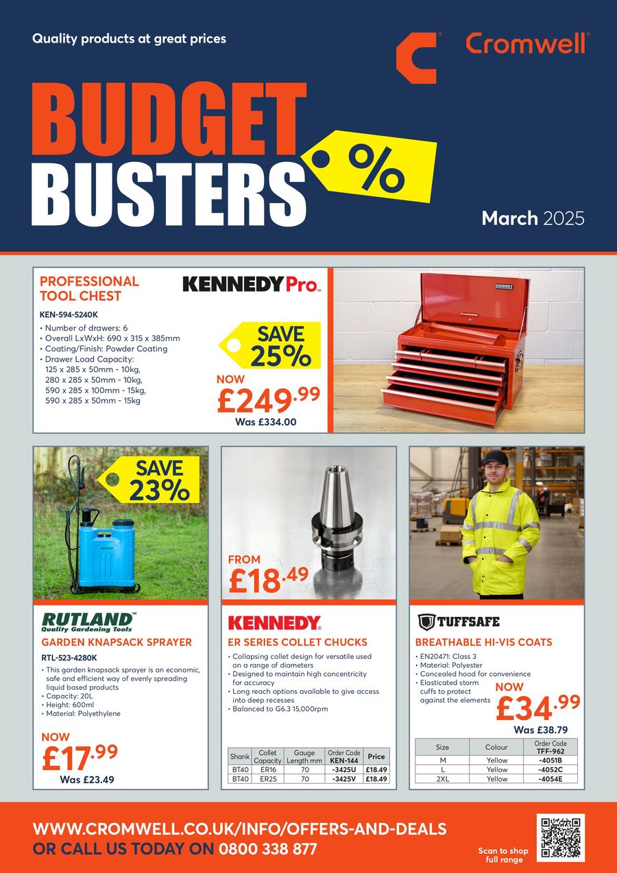Budget Busters March 2025 Leaflet by Jennifer Coulter - Flipsnack