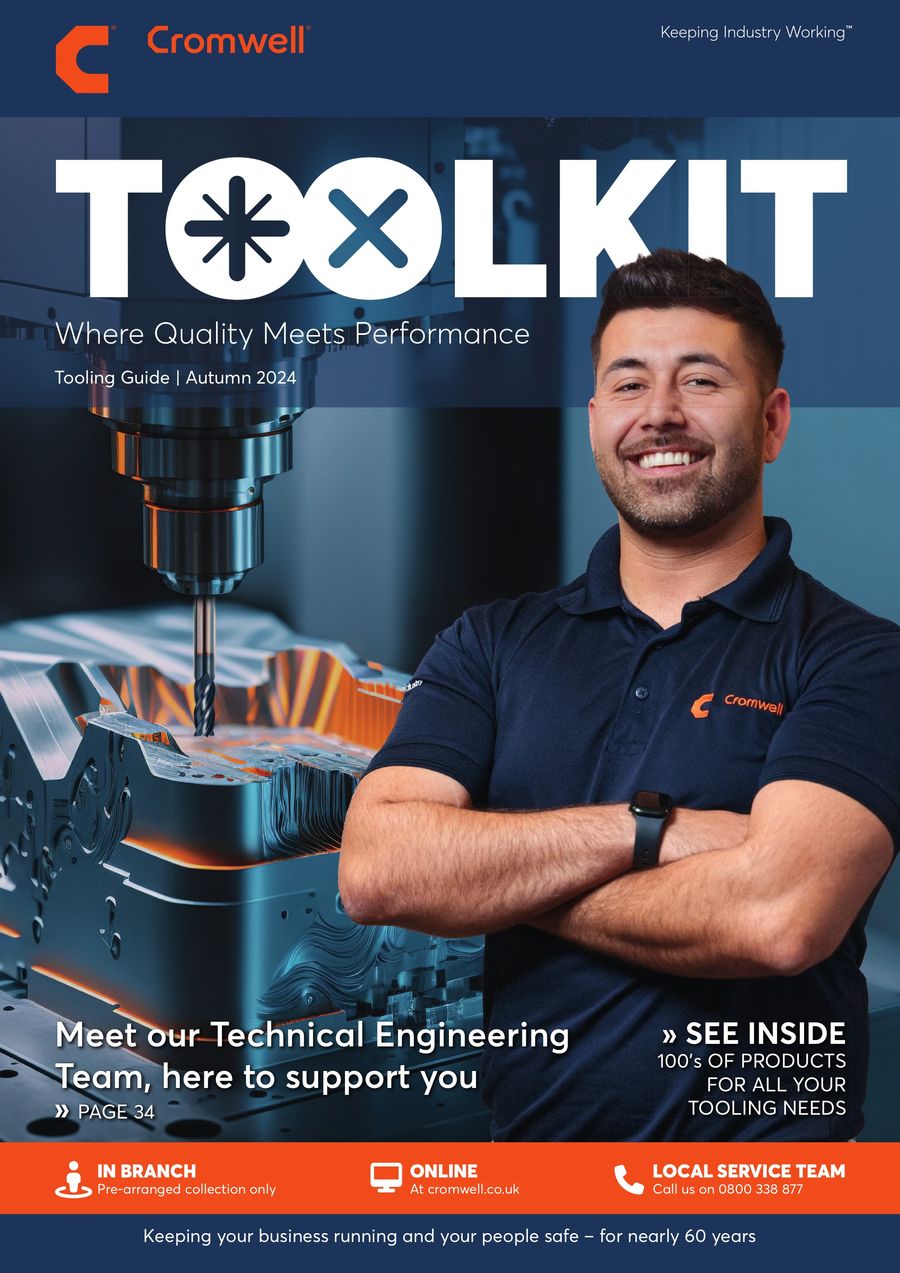Toolkit Tooling Guide 48pp A4 Brochure by Cromwell - Flipsnack