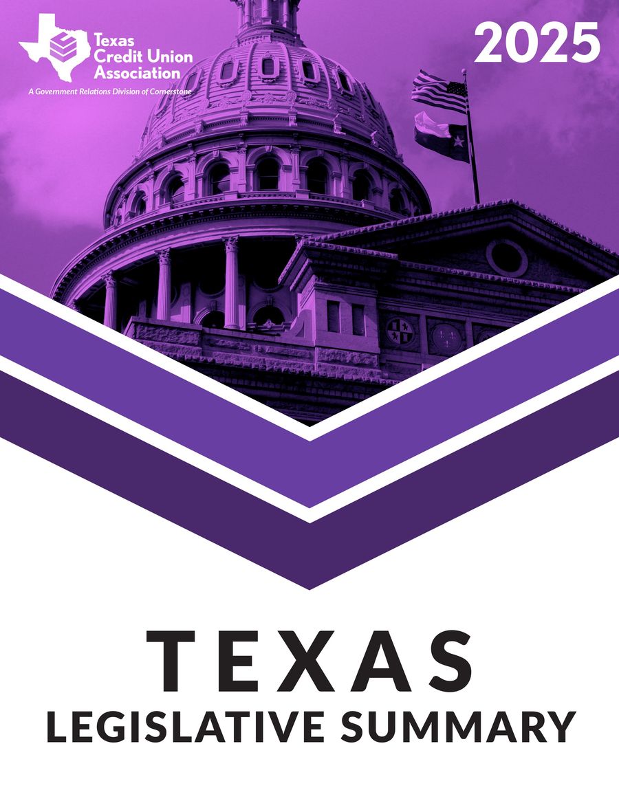 2025 TX Legislative Summary by Cornerstone League