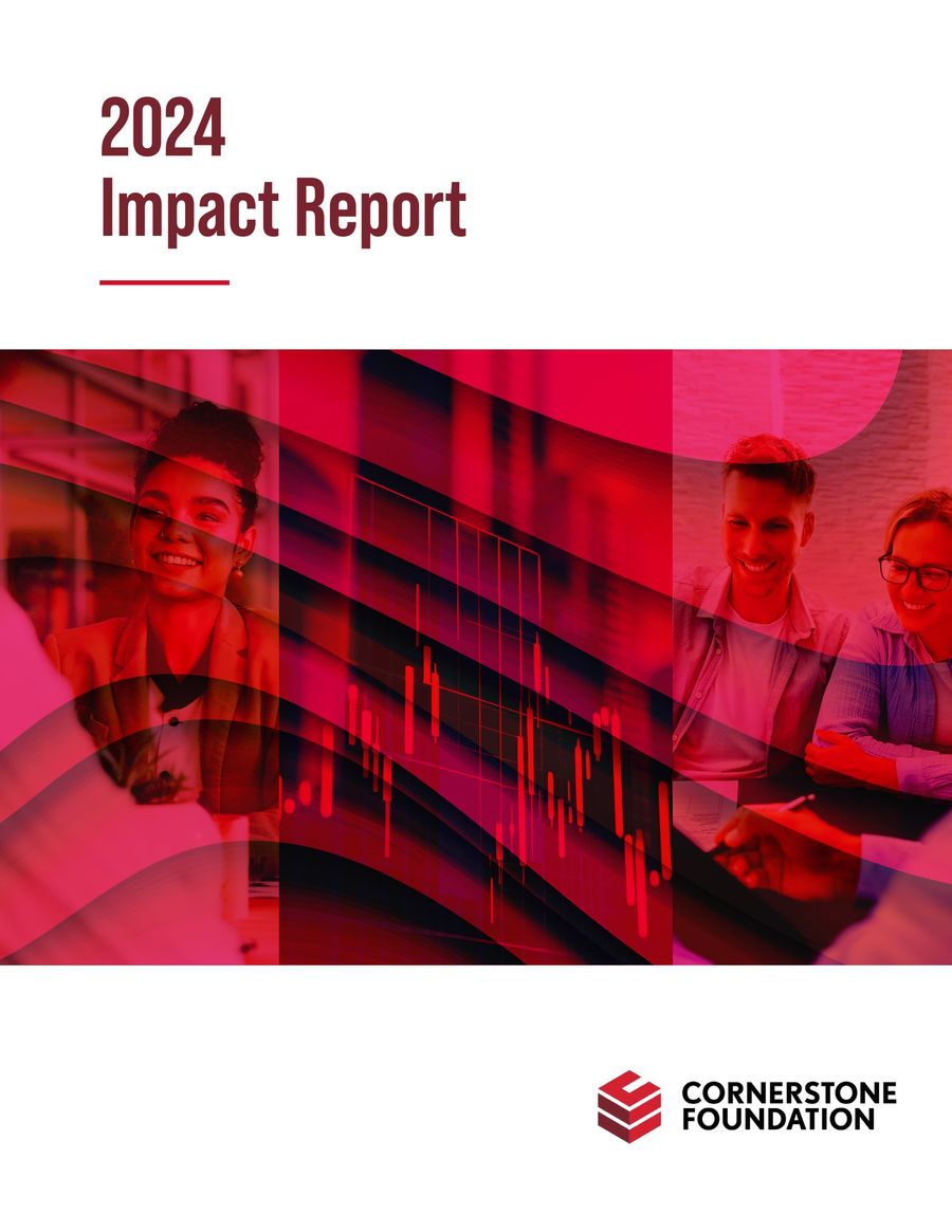 2024 Foundation Impact Report by Cornerstone League