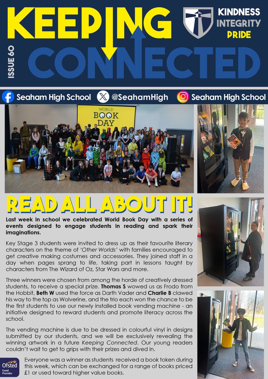 Keeping Connected issue 60 by Seaham High School - Flipsnack