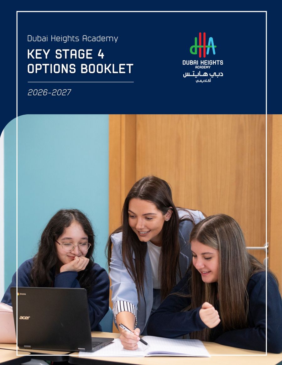 Key Stage 4 Options Booklet 2026-2027 by Rob Hitchings - Flipsnack