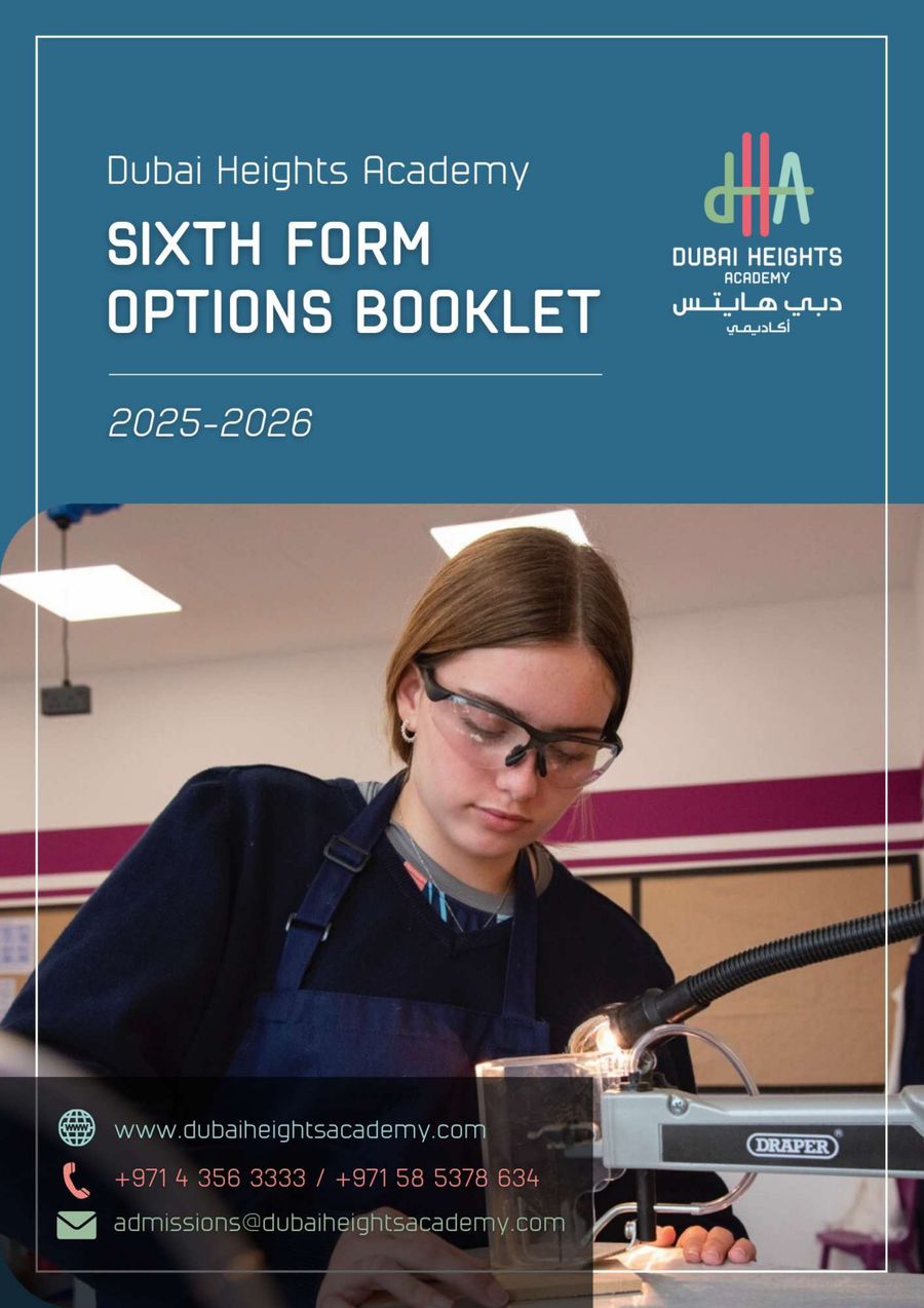 Sixth Form Options Booklet by Rob Hitchings - Flipsnack