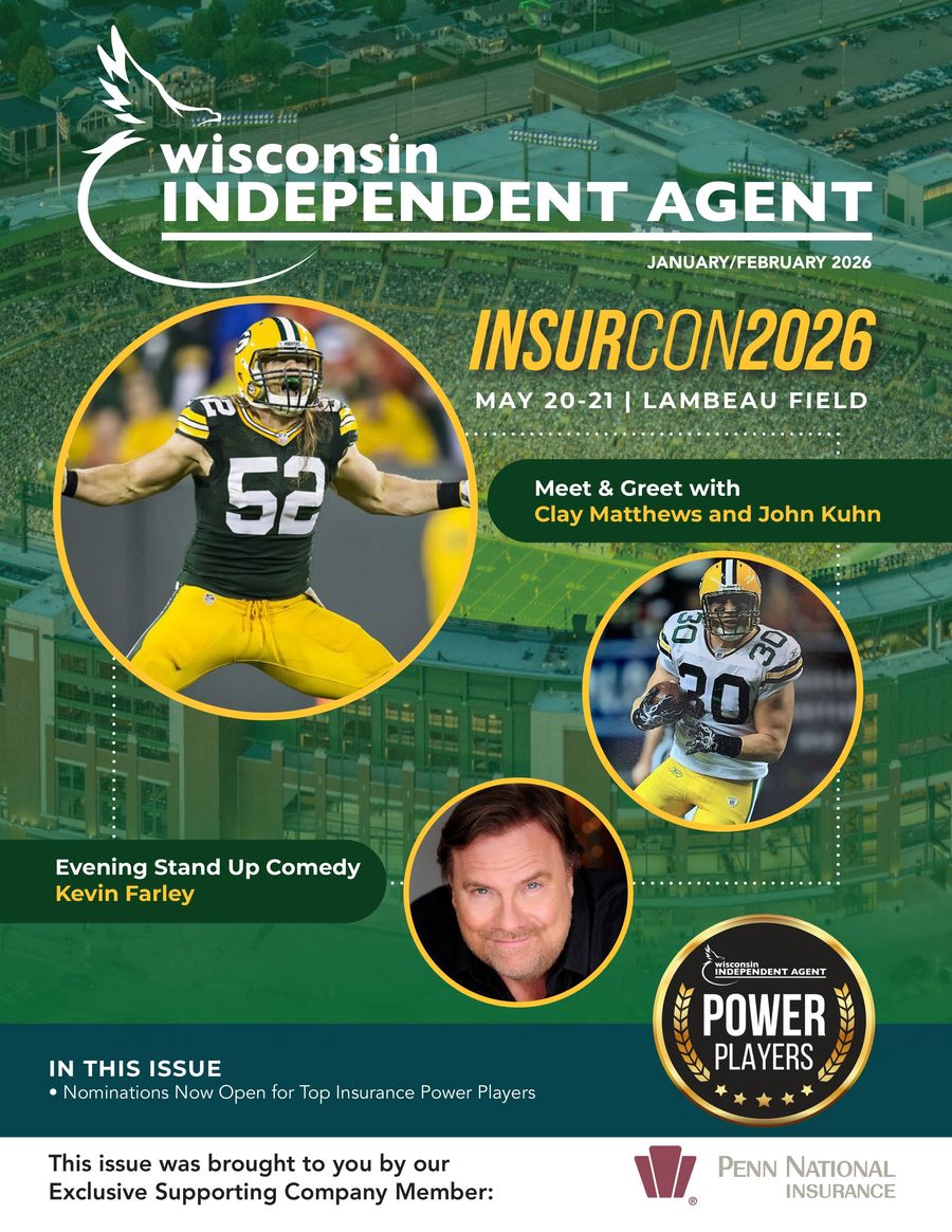 January-February 2026 Wisconsin Independent Agent Magazine... - Flipsnack