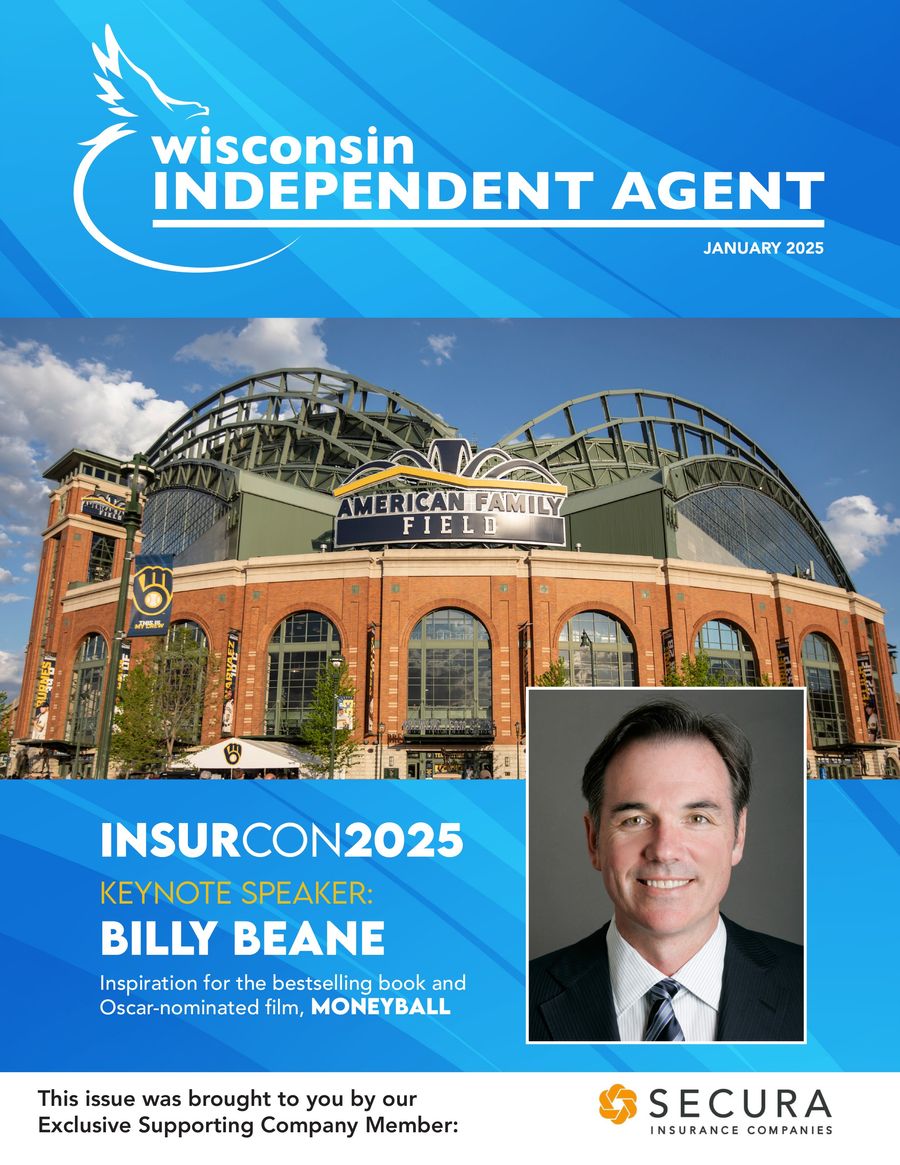 January 2025 Wisconsin Independent Agent Magazine... - Flipsnack