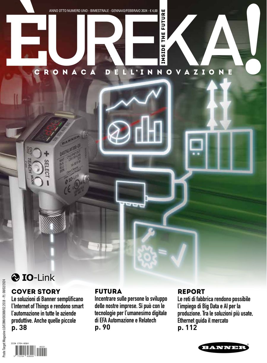 èureka! Gennaio/Febbraio 2024 by Open Factory... - Flipsnack