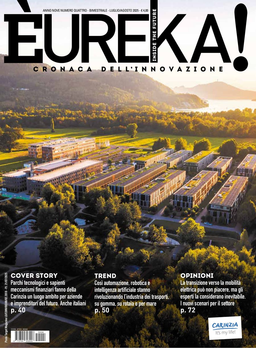 eureka! Luglio/Agosto 2025 by Open Factory... - Flipsnack