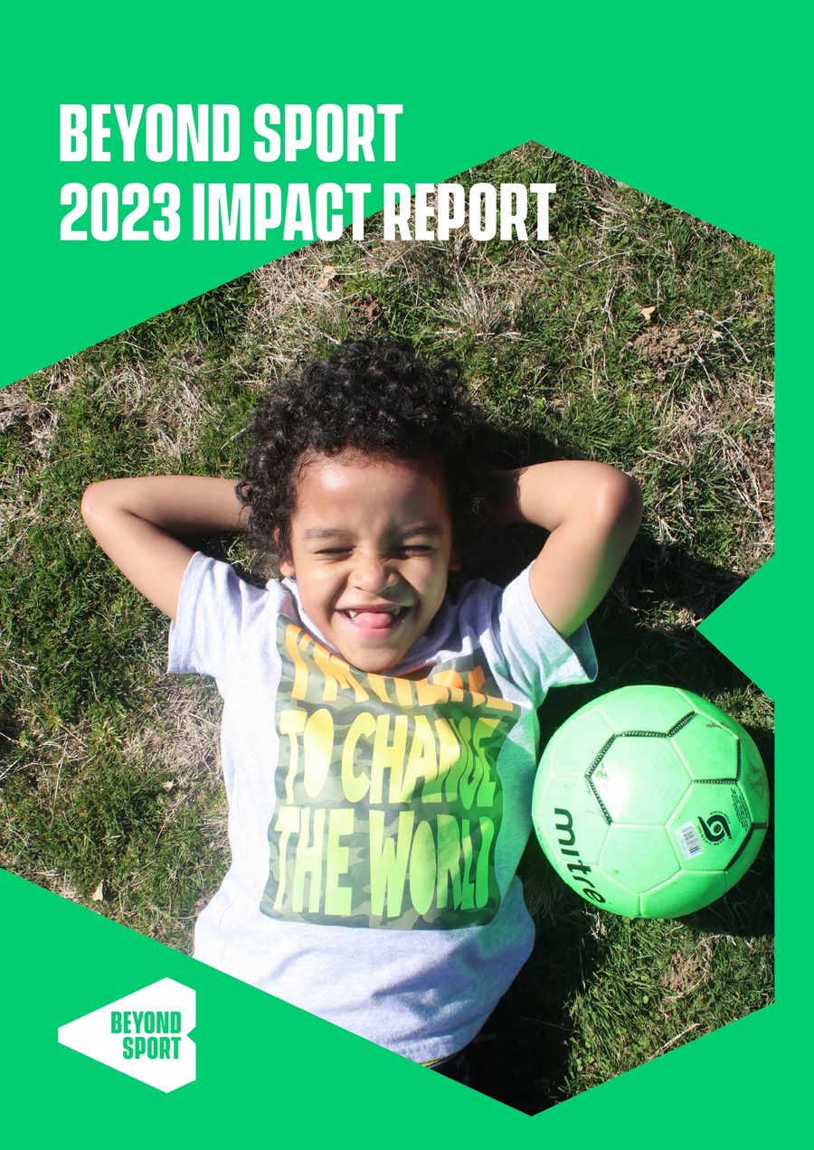 Beyond Sport Impact Report 2023 by Beyond Sport - Flipsnack