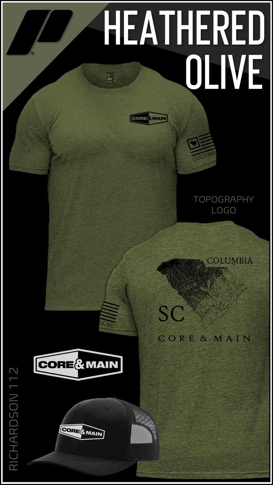 CORE and MAIN - District Custom by Pierce Apparel - Flipsnack