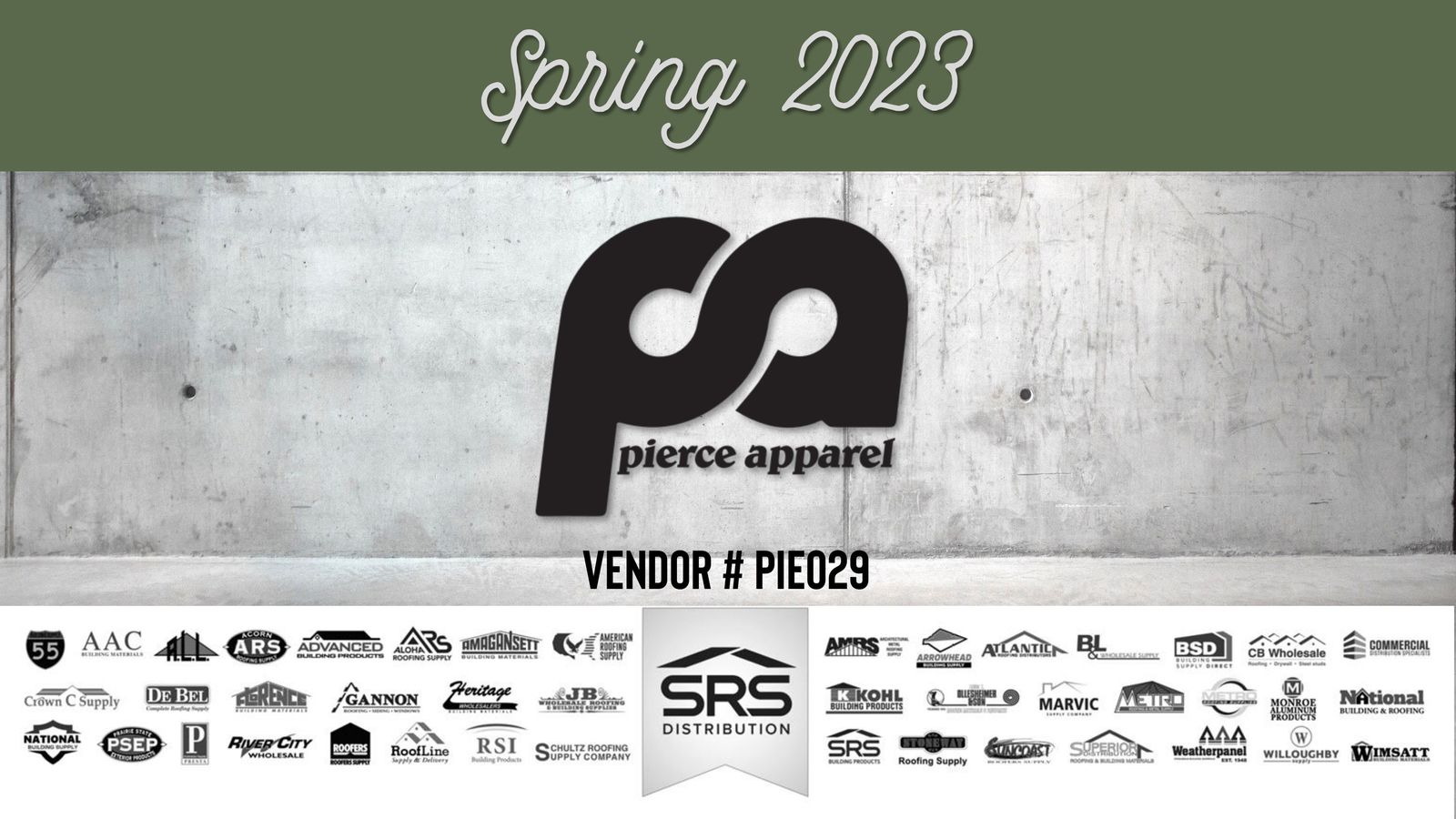 SRS SPRING CATALOG 2023 by Pierce Apparel - Flipsnack