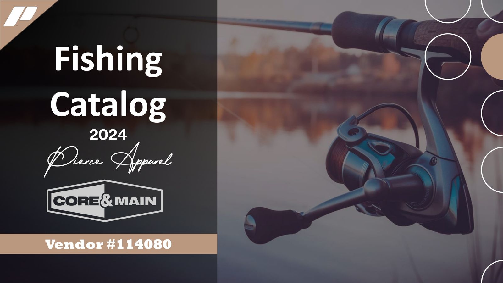 2024 Fishing Catalog - Core and Main by Pierce Apparel - Flipsnack
