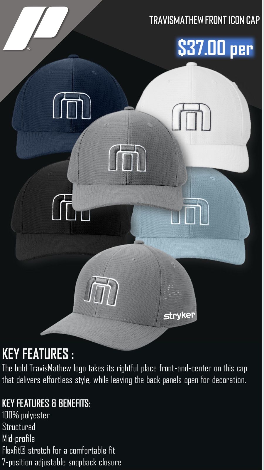 Stryker Hats.Bags.Shirts by Pierce Apparel - Flipsnack