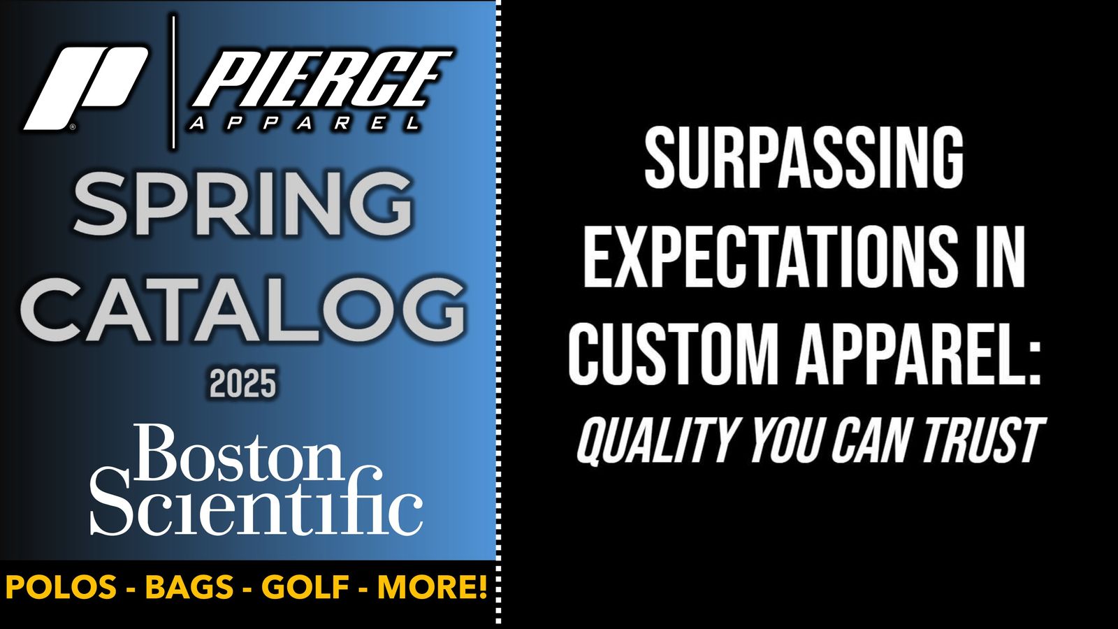 Boston Scientific 2025 MEDICAL SPRING CATALOG by Pierce Apparel - Flipsnack