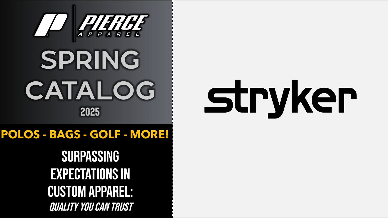 Stryker 2025 MEDICAL SPRING CATALOG by Pierce Apparel - Flipsnack