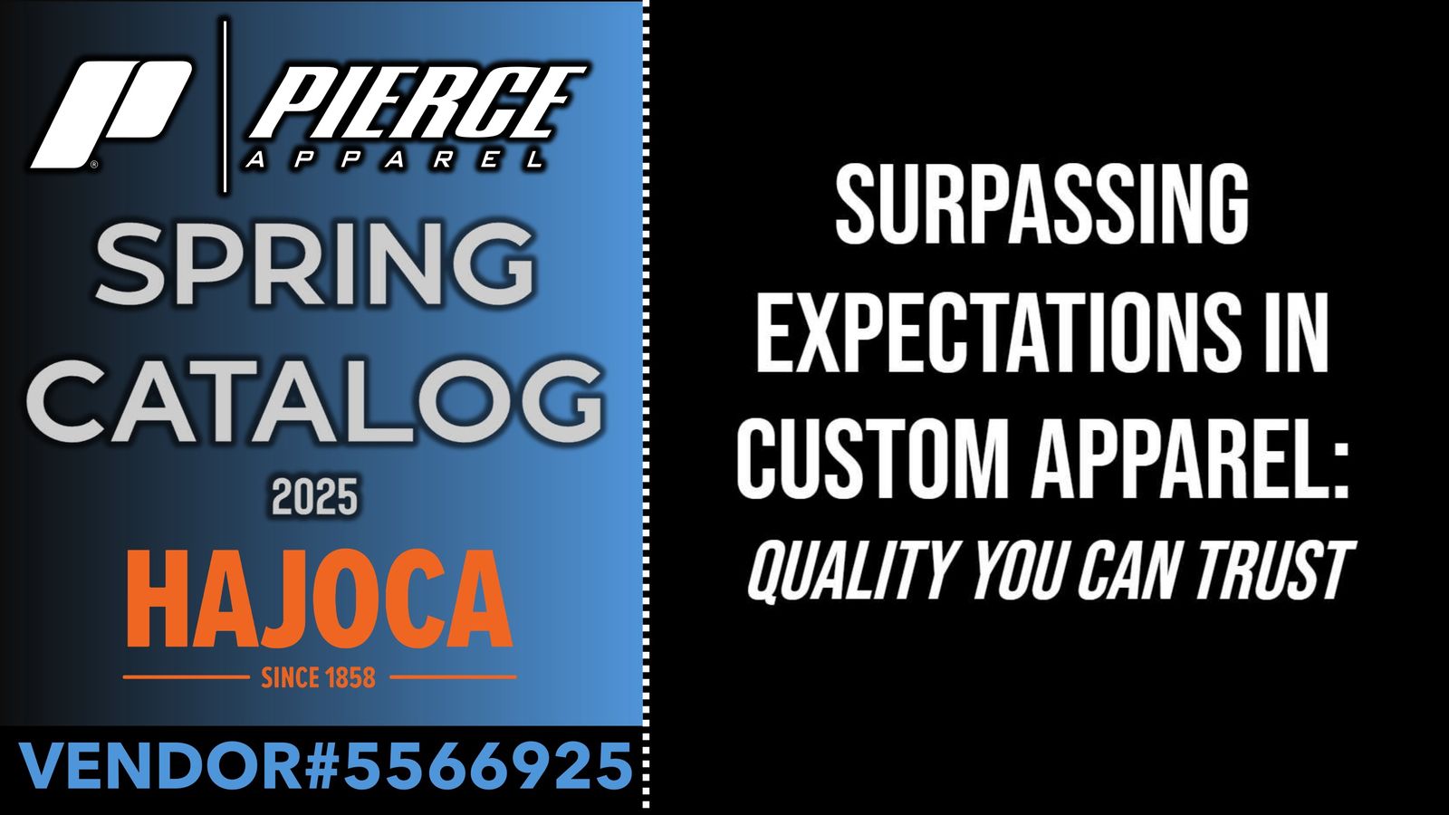 HAJOCA 2025 BUILDING SPRING CATALOG by Pierce Apparel - Flipsnack