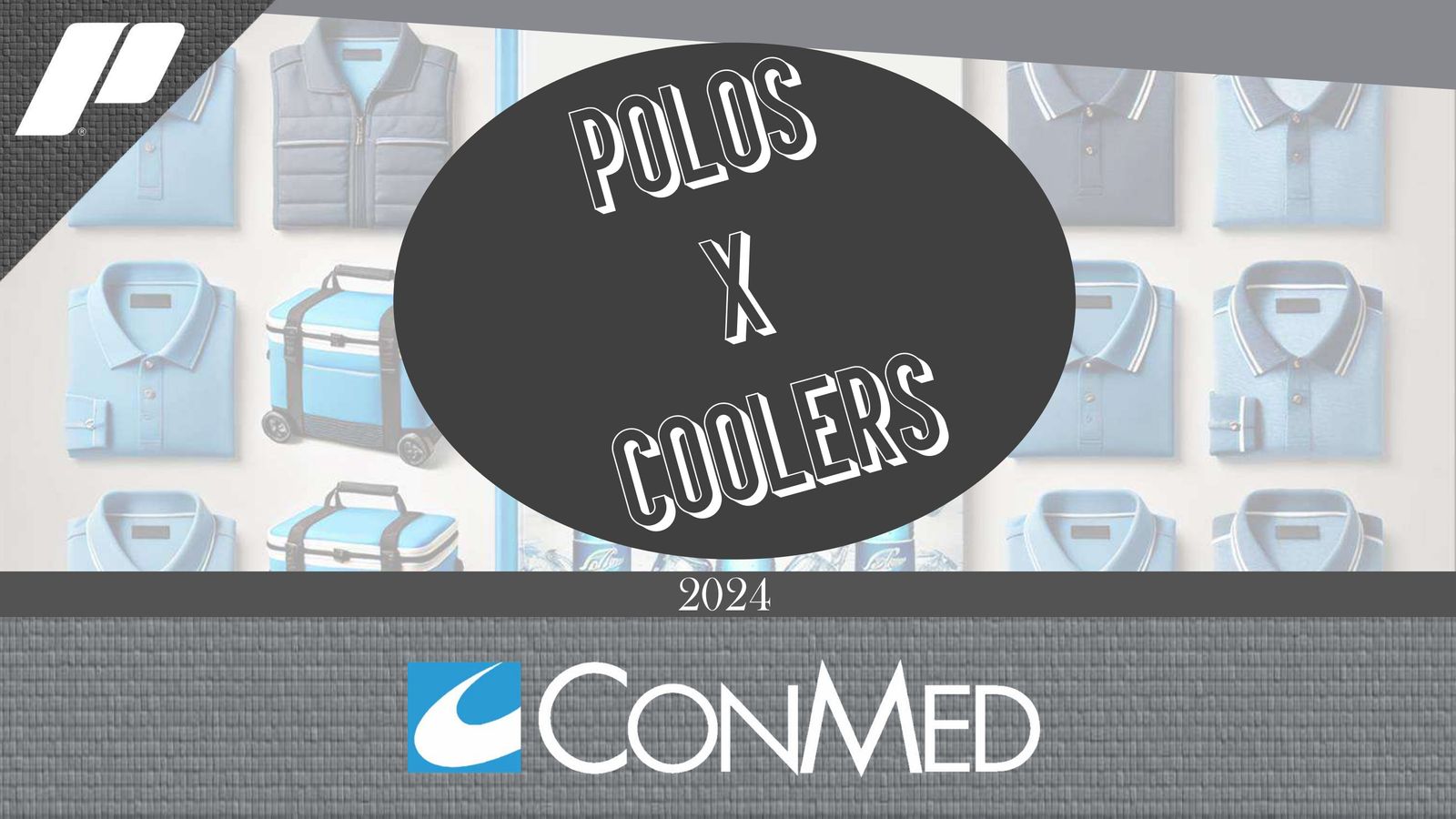 CONMED CORP MARKETING MEDICAL POLOS AND COOLERS by Pierce Apparel ...