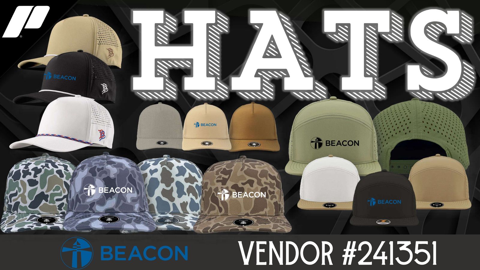 2024 BEACON MINI HAT CATALOG by Pierce Apparel - Flipsnack