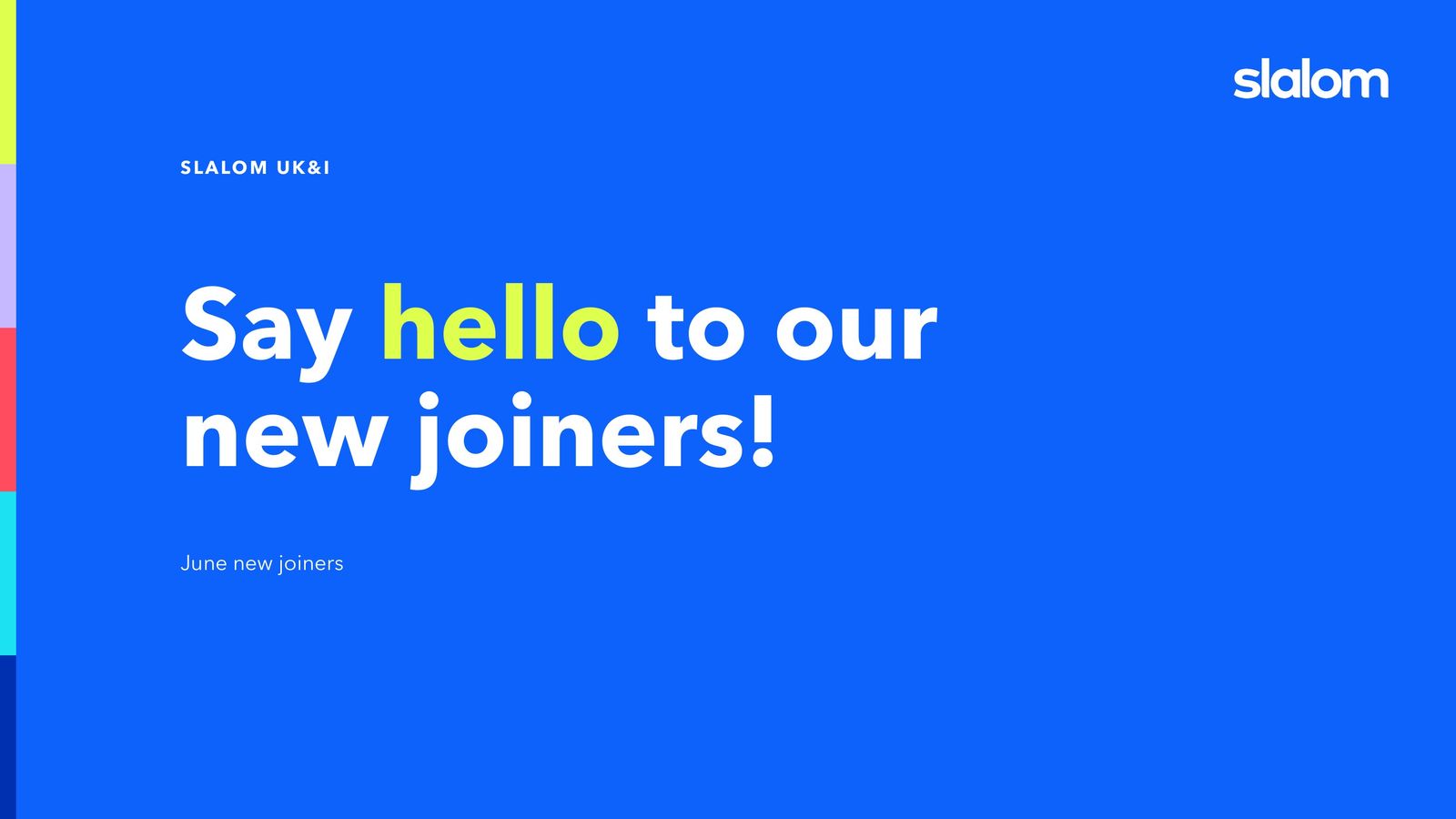 New joiner newsletter - June 2024 by UK Marketing - Flipsnack