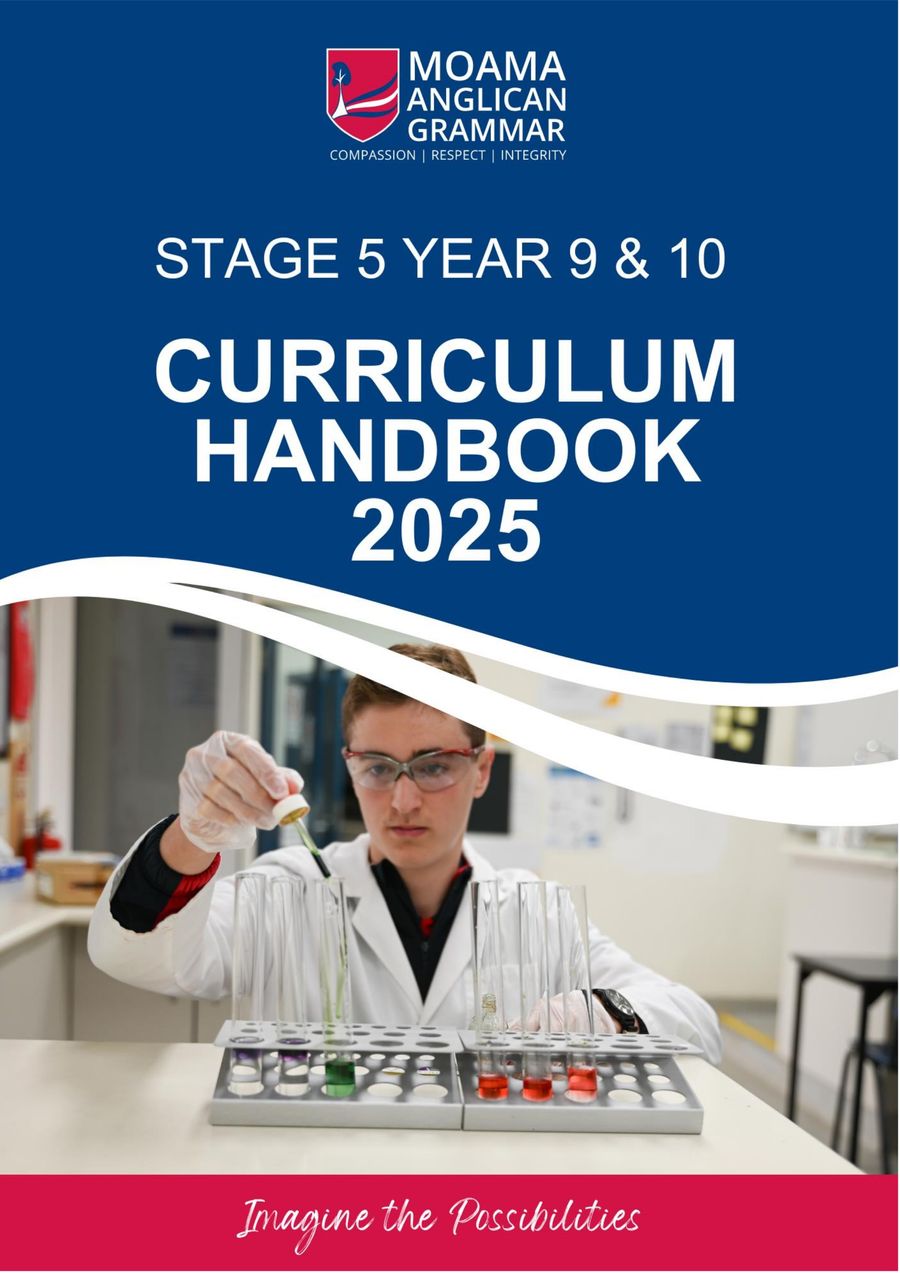Stage 5 - Year 9 and 10 Curriculum Handbook 2025 by Laura Angove ...