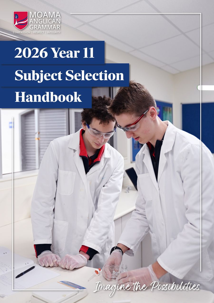 2026 Year 11 Subject Selection Handbook by Laura Angove - Flipsnack