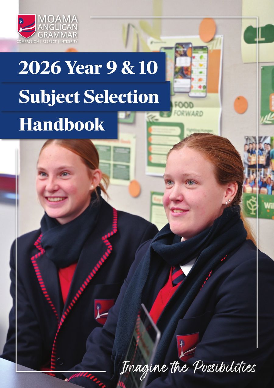 2026 Year 9 & 10 Subject Selection Handbook by Laura Angove - Flipsnack