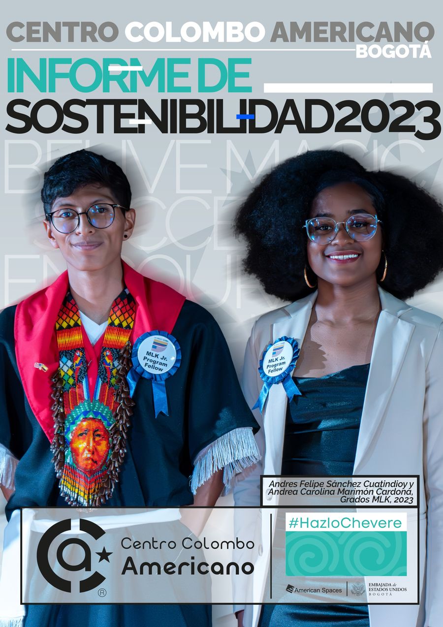 INFORME DE SOSTENIBILIDAD 2023 - CENTRO COLOMBO AMERICANO BOGOTÁ by ...