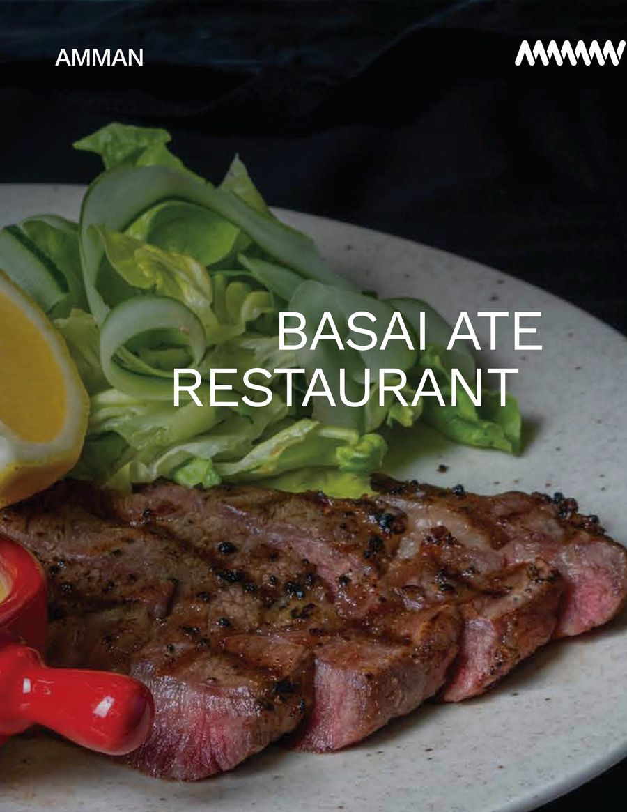 Menu Basai Ate by Communications... - Flipsnack