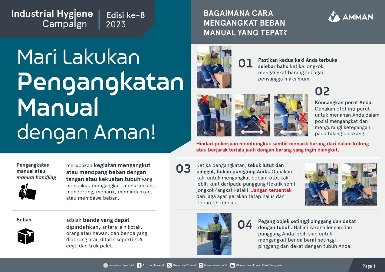 Lakukan Pengangkatan Manual dengan Aman by Communications... - Flipsnack