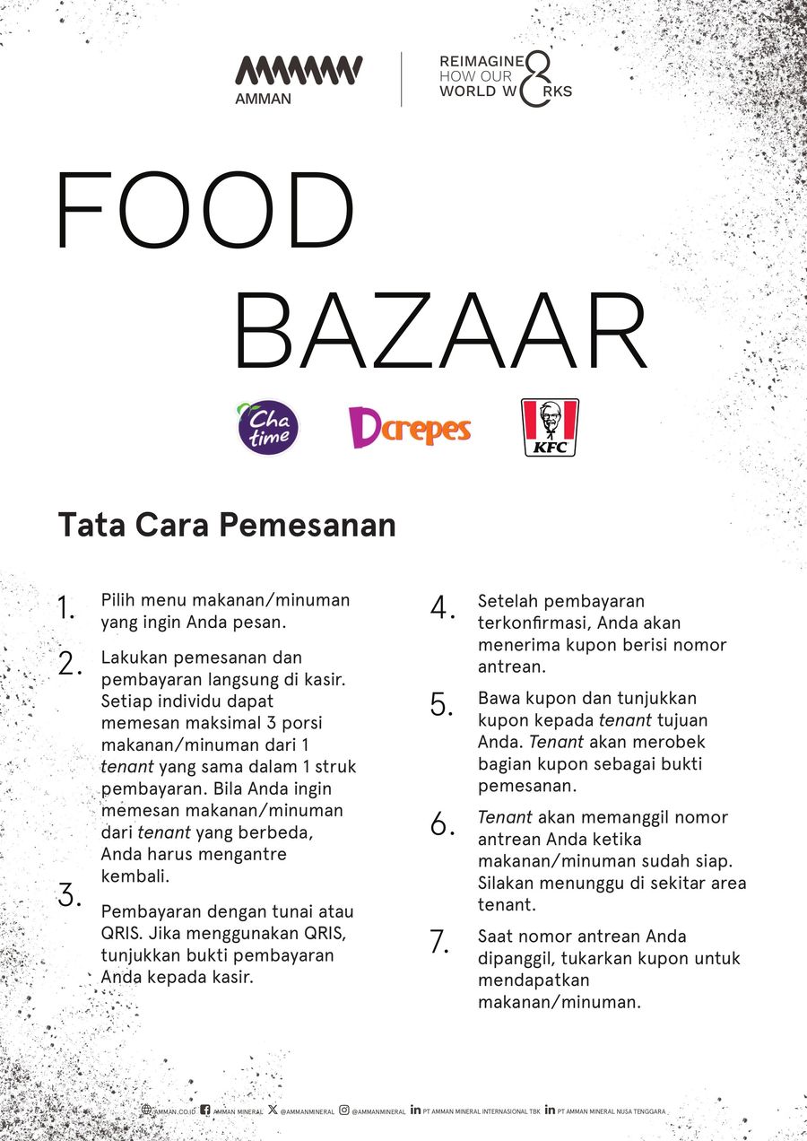 AMMAN 8th Anniversary The Festival - Food Bazaar by Communications ...