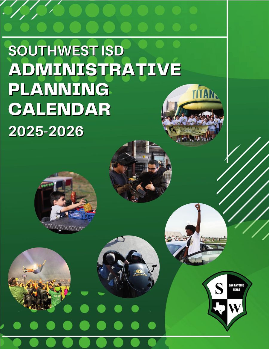 SWISD Administrative Calendar 25-26 by - Flipsnack
