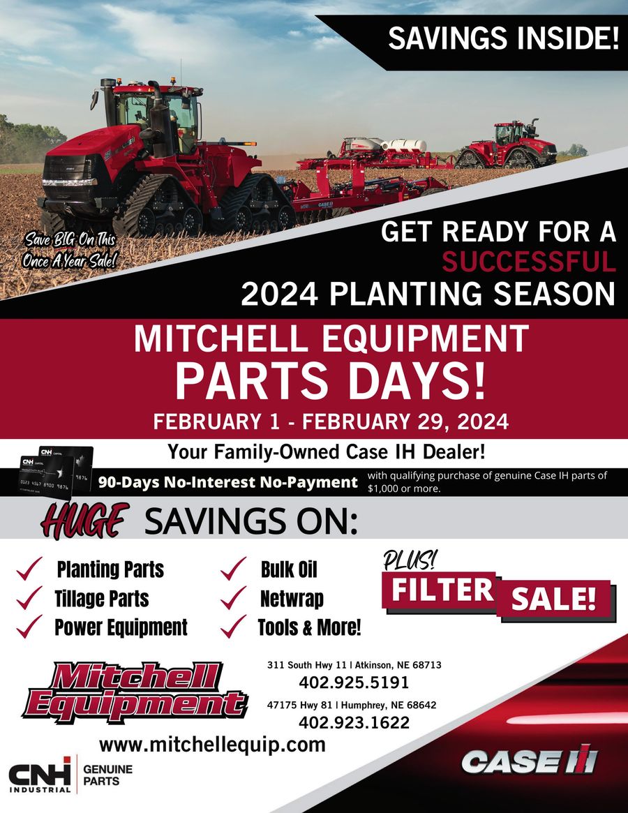 2024 Mitchell Equipment Parts Days Book by - Flipsnack