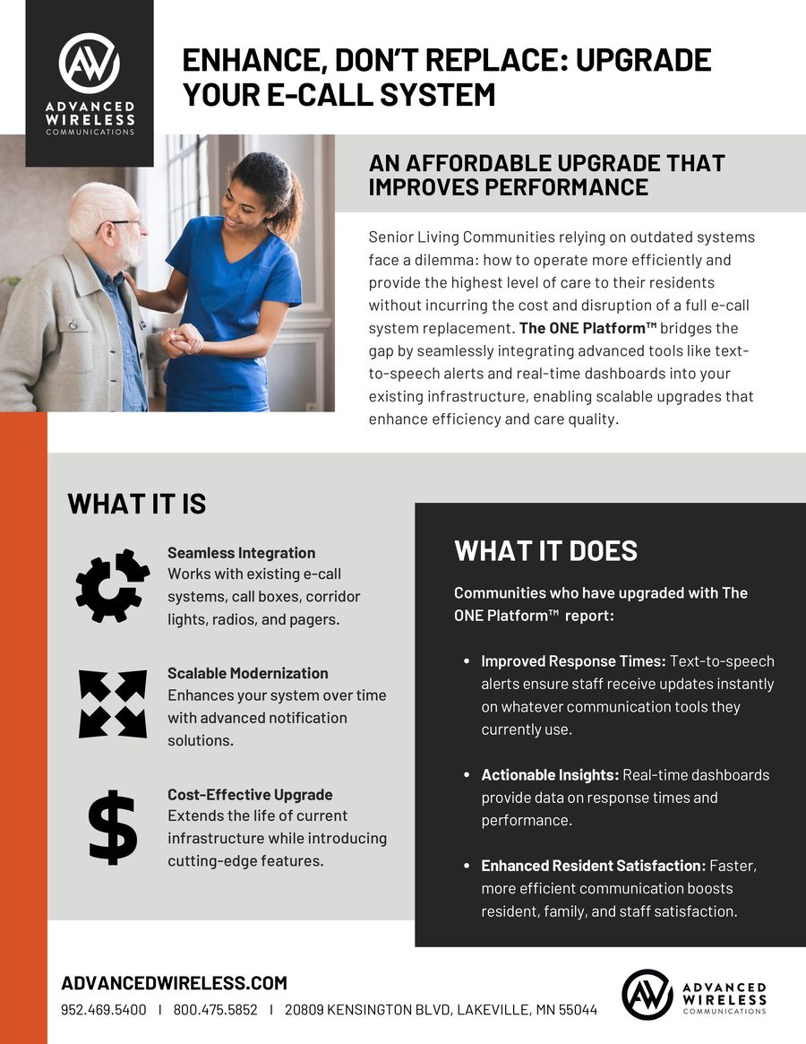 Solution One Pager E-Call and ONE by... - Flipsnack