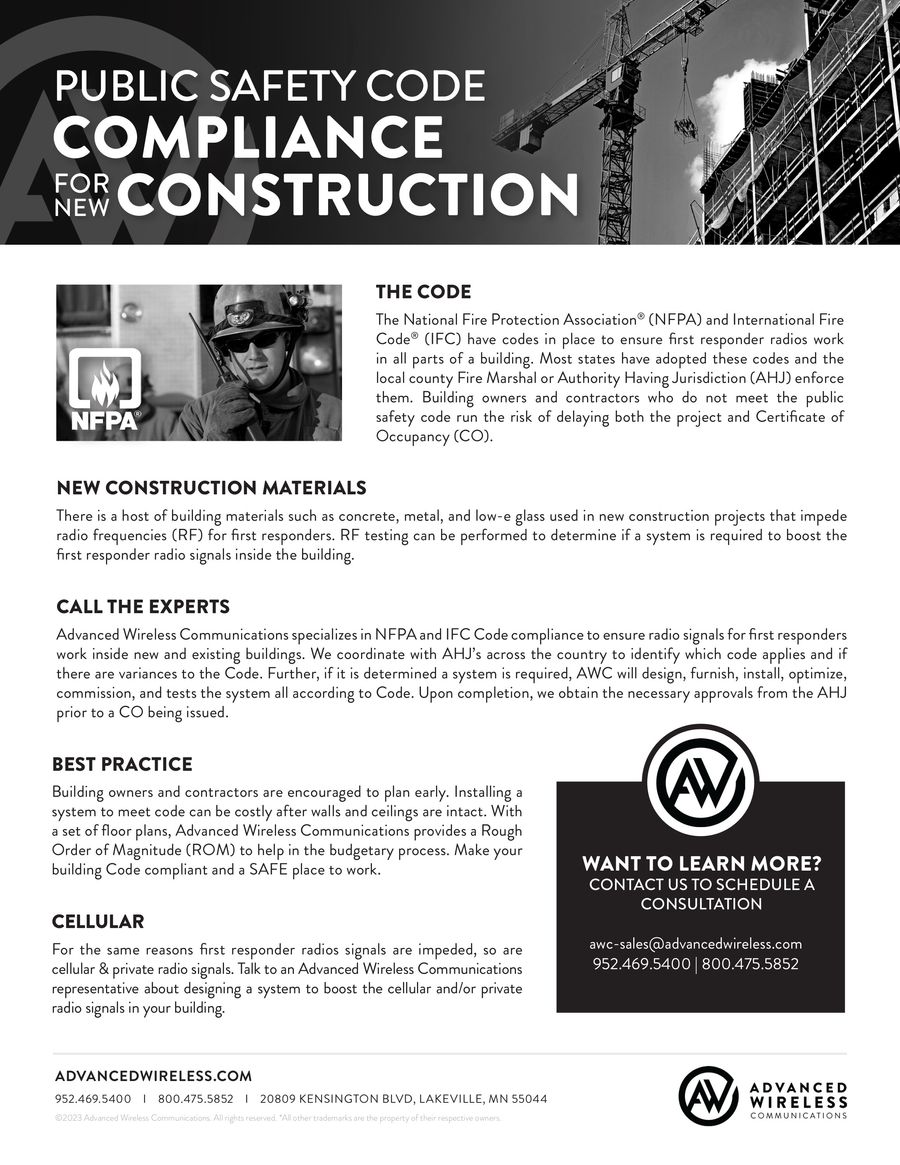 Public Safety Code Compliance for New Construction by... - Flipsnack