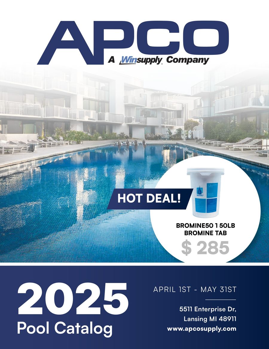 Apco Pool Catalog 2025 by Winsupply