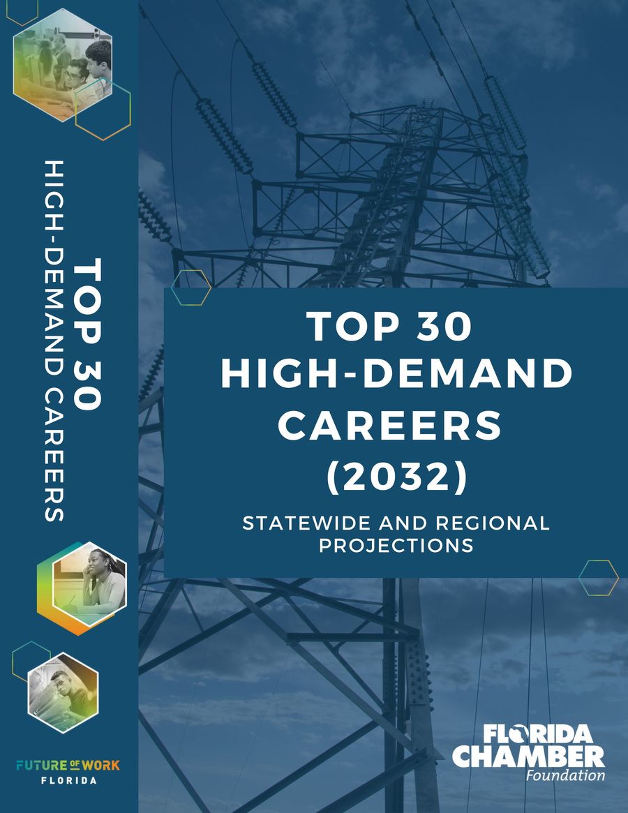 Top 30 High Demand Careers Booklet 2032 by Florida Chamber - Flipsnack