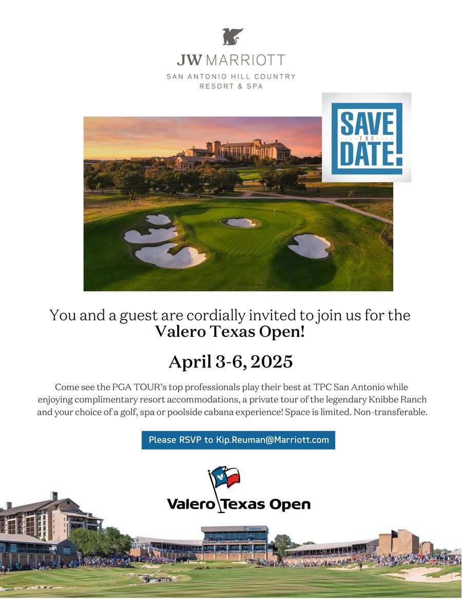 JW Marriott SA 2025 VTO Invitation by... - Flipsnack